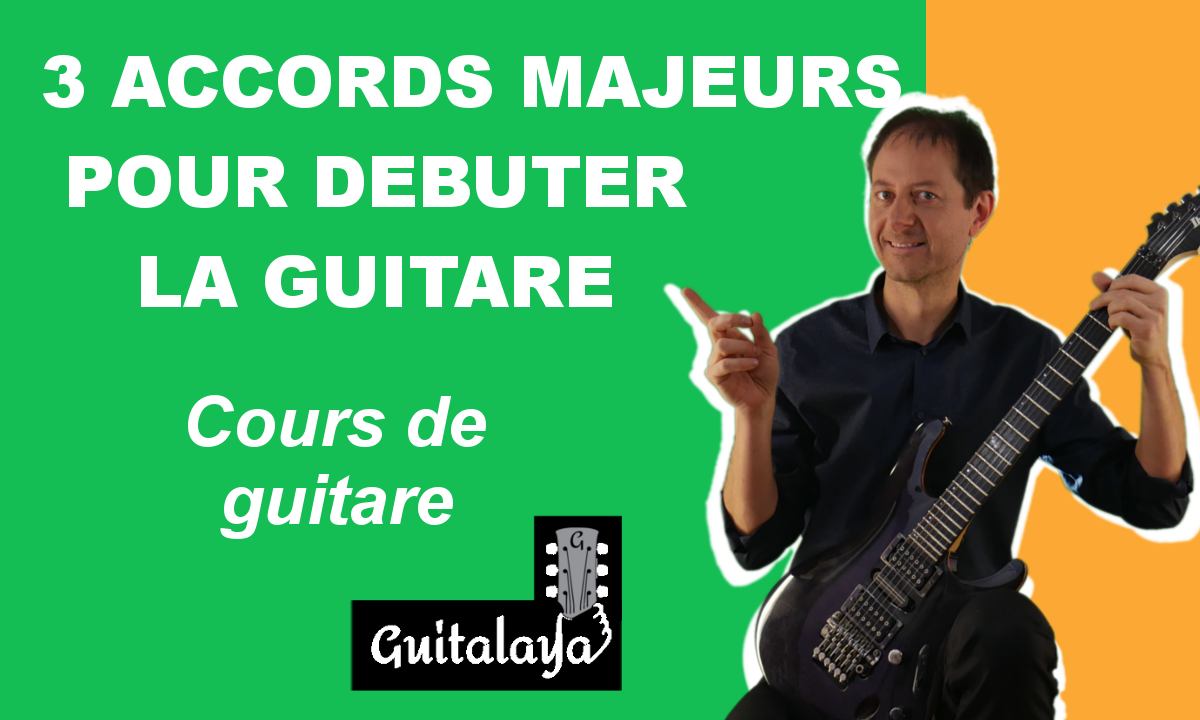 Comment jouer l’accord de Fa Majeur à la guitare - Guitalaya